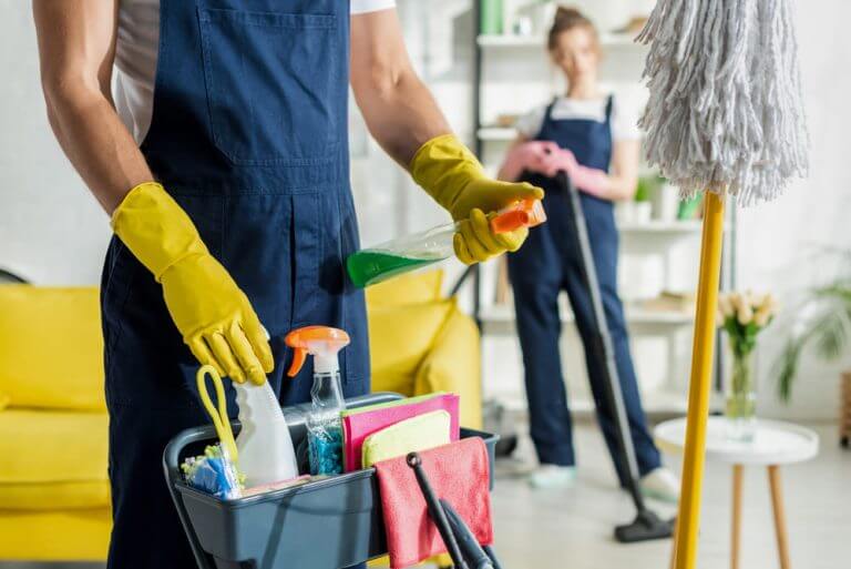 Limpeza e Higienização: Benefícios da Limpeza Profissional
